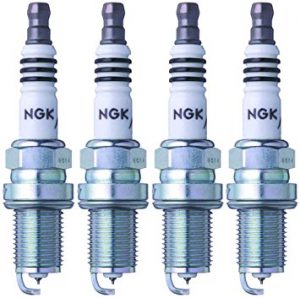 NGK Iridium Spark Plug LKR7BIX-P (Set) - Fits Tata Bolt / Zest / Tiago / Tigor - MotrParts