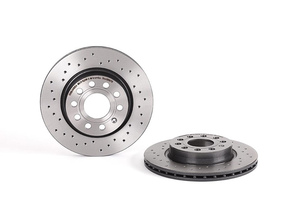 Buy Brembo Renault Duster Front Disc Rotor Drilled