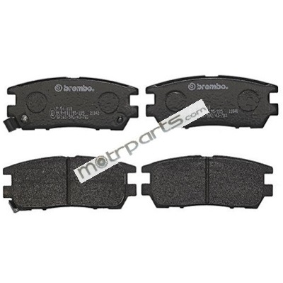Buy Brembo Mitsubishi Pajero Rear Brake Pad