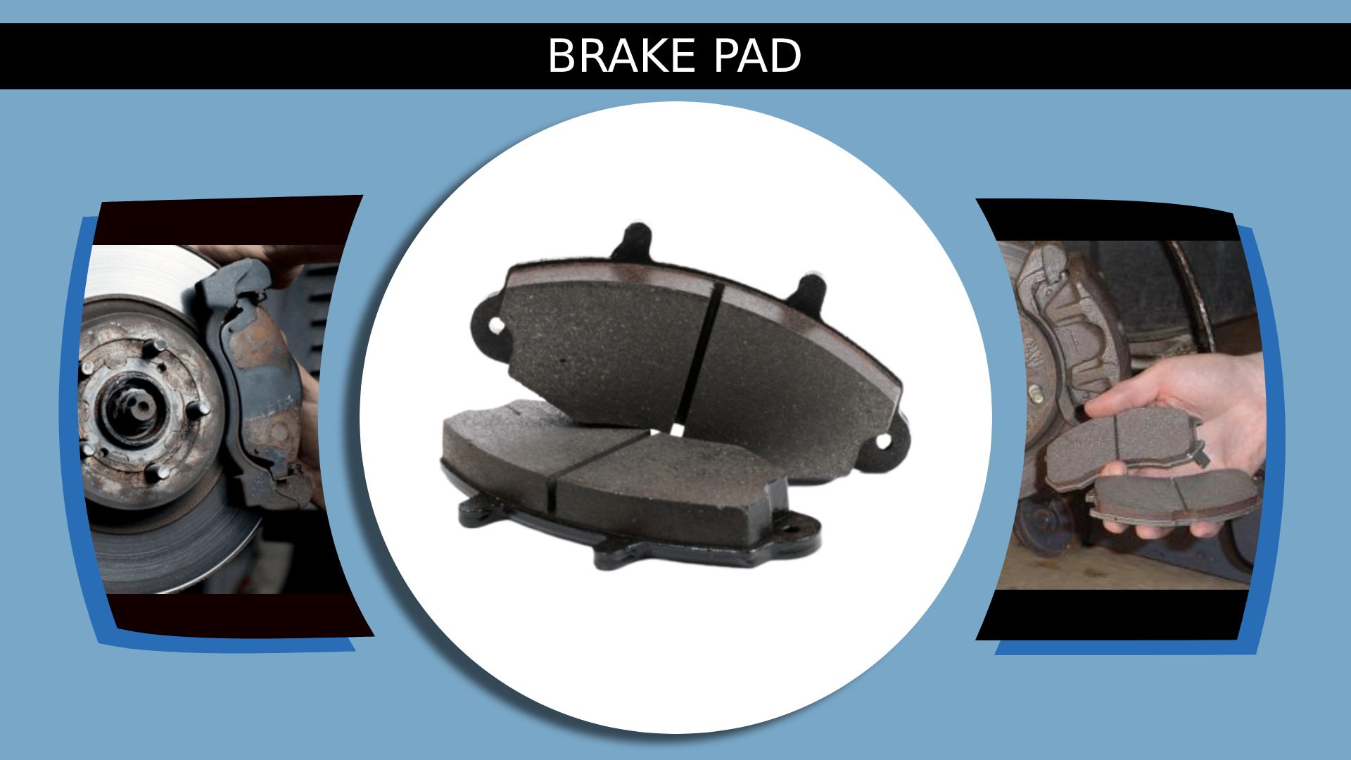 BRAKE PADS - Motrparts
