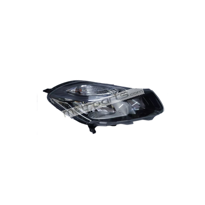 Head Light Assy (With MFR) (RH) 543854400102 - Fits Tata Nexon - Motrparts