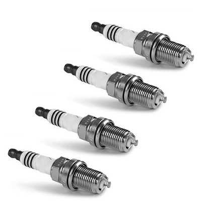 NGK Iridium Spark Plug (Set) LKR7BIX-P - Fits Tata Bolt / Zest / Tiago / Tigor - MotrParts