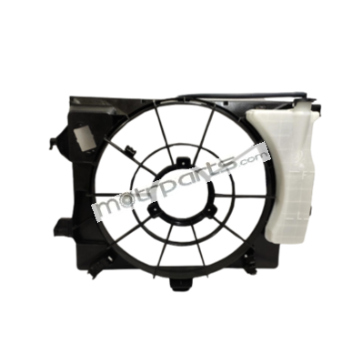 Buy KCPL Hyundai Verna Fluidic Radiator Shroud - Motrparts