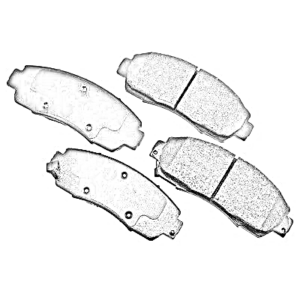 Buy Genuine Hyundai Venue Front Brake Pad - Motrparts
