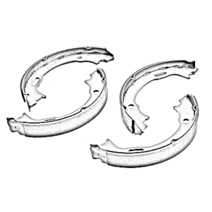 Buy Genuine Maruti Alto K10 Rear Brake Shoe