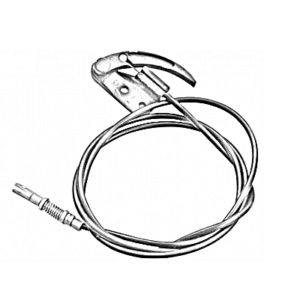Buy Volkswagen Polo Bonnet Cable With Lever - Motrparts