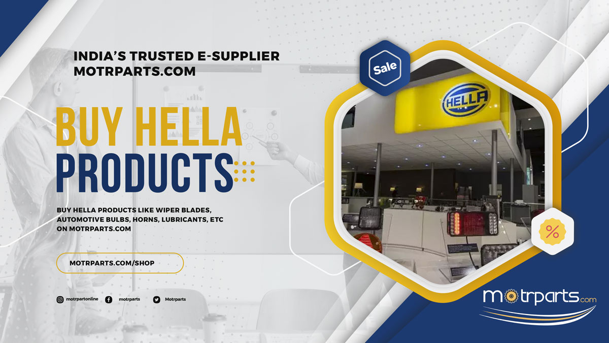 Hella India - Premium quality in Car Parts & Accessories.