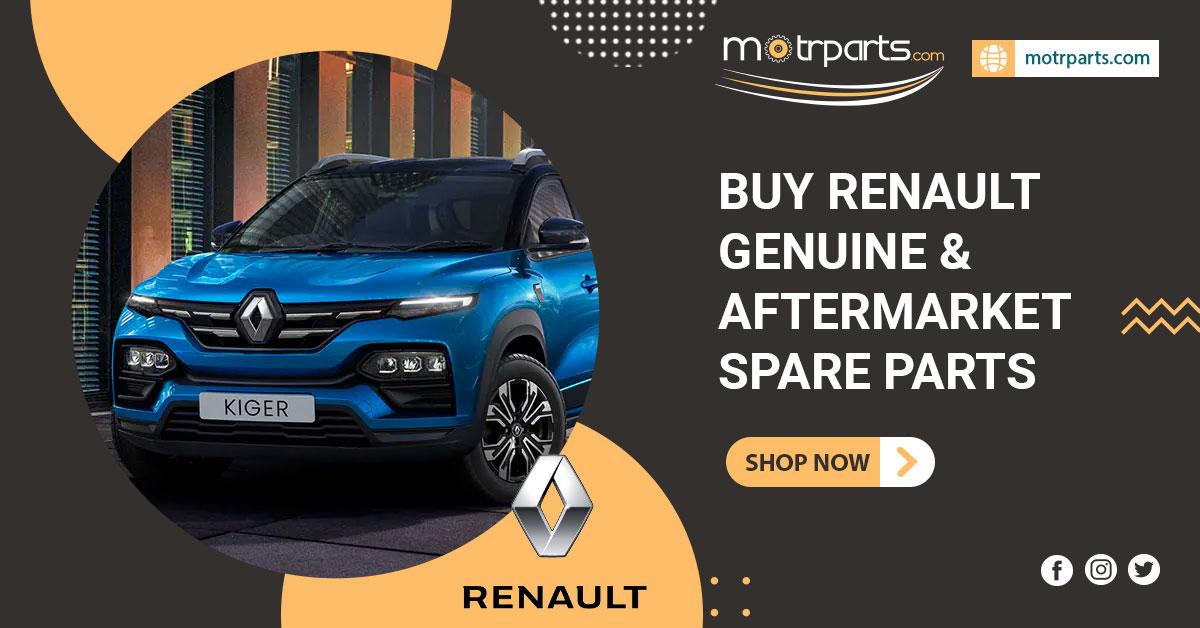 Buy Renault Spare Parts Online - Genuine & After market