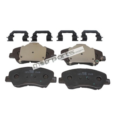 Buy Genuine Hyundai Verna Fluidic Front Brake Pad