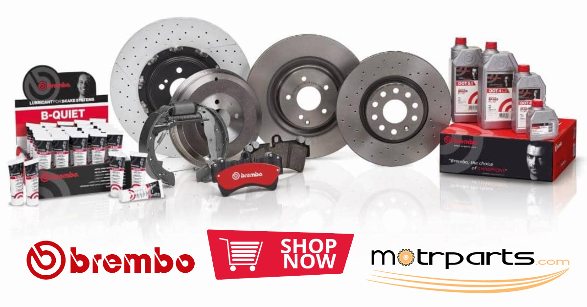 Buy Brembo Brakes Online - Motrparts
