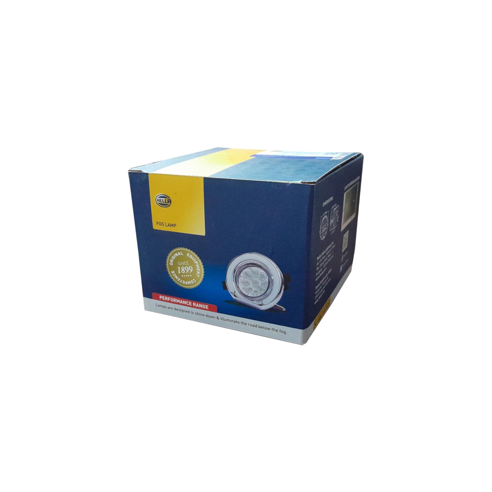 Buy Hella Mahindra Bolero Foglight Chrome - Motrparts