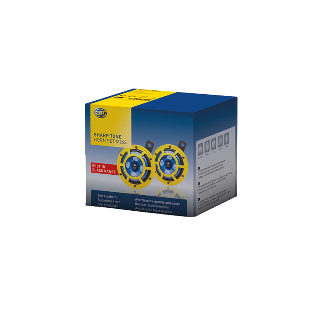 Buy Hella Yellow Panther Horn - 922.000-731 - Motrparts