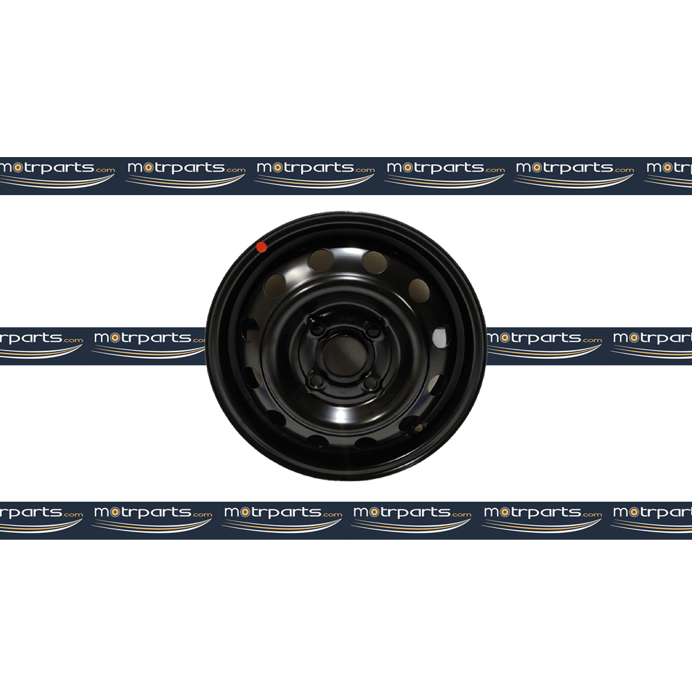 Buy Genuine Wheel Rim (Black) for Hyundai I10 - Motrparts