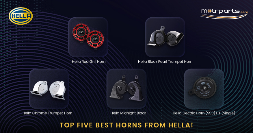 Top 5 Best Horns for Car to Enhance Sound with Hella Models